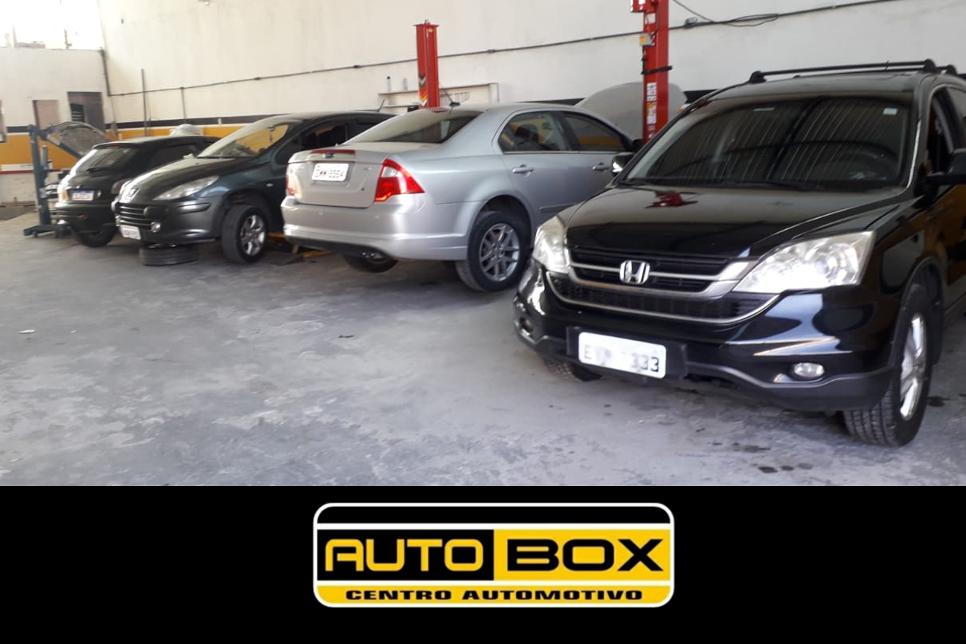 AUTO BOX EM TAUBATÉ