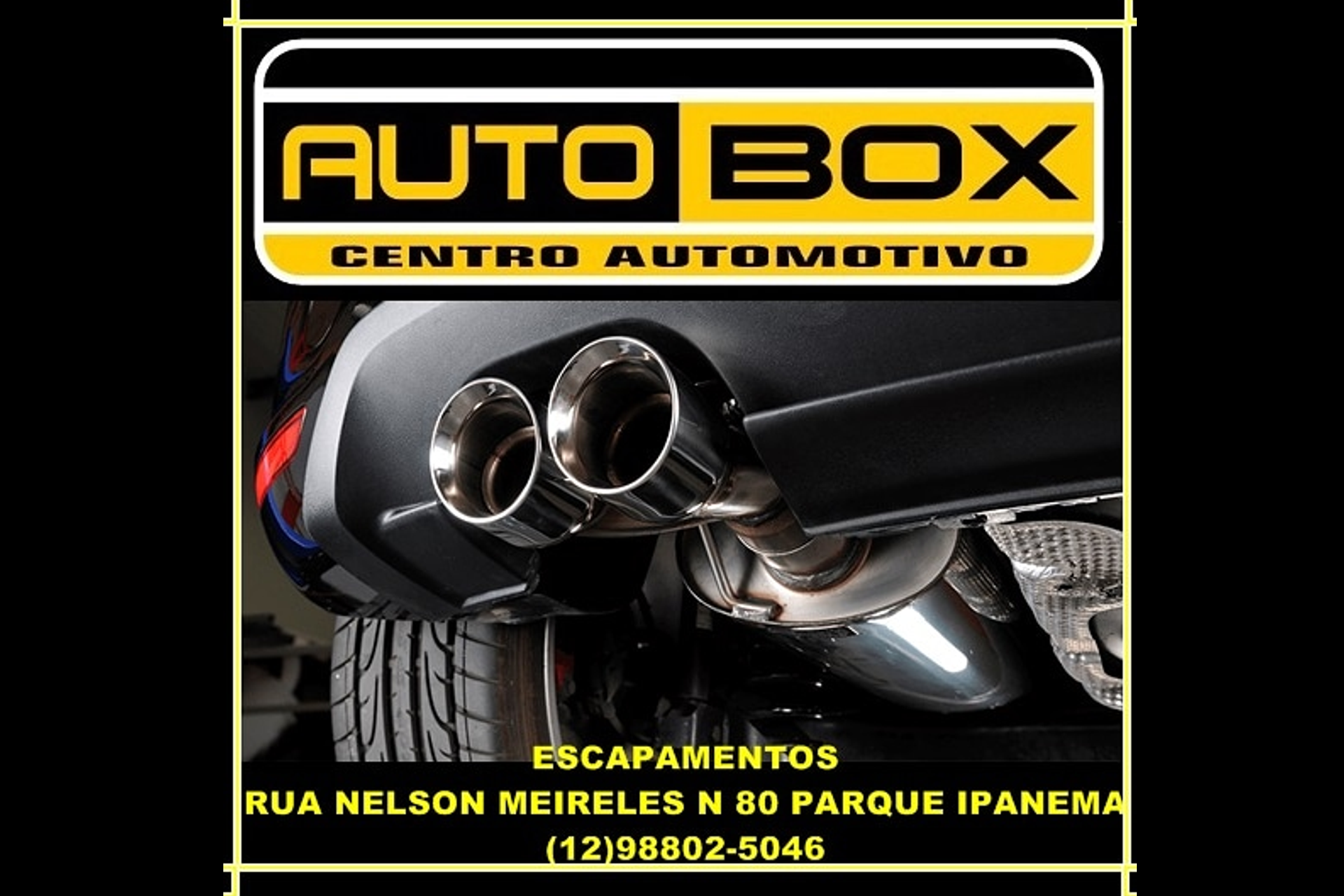 AUTO BOX EM TAUBATÉ