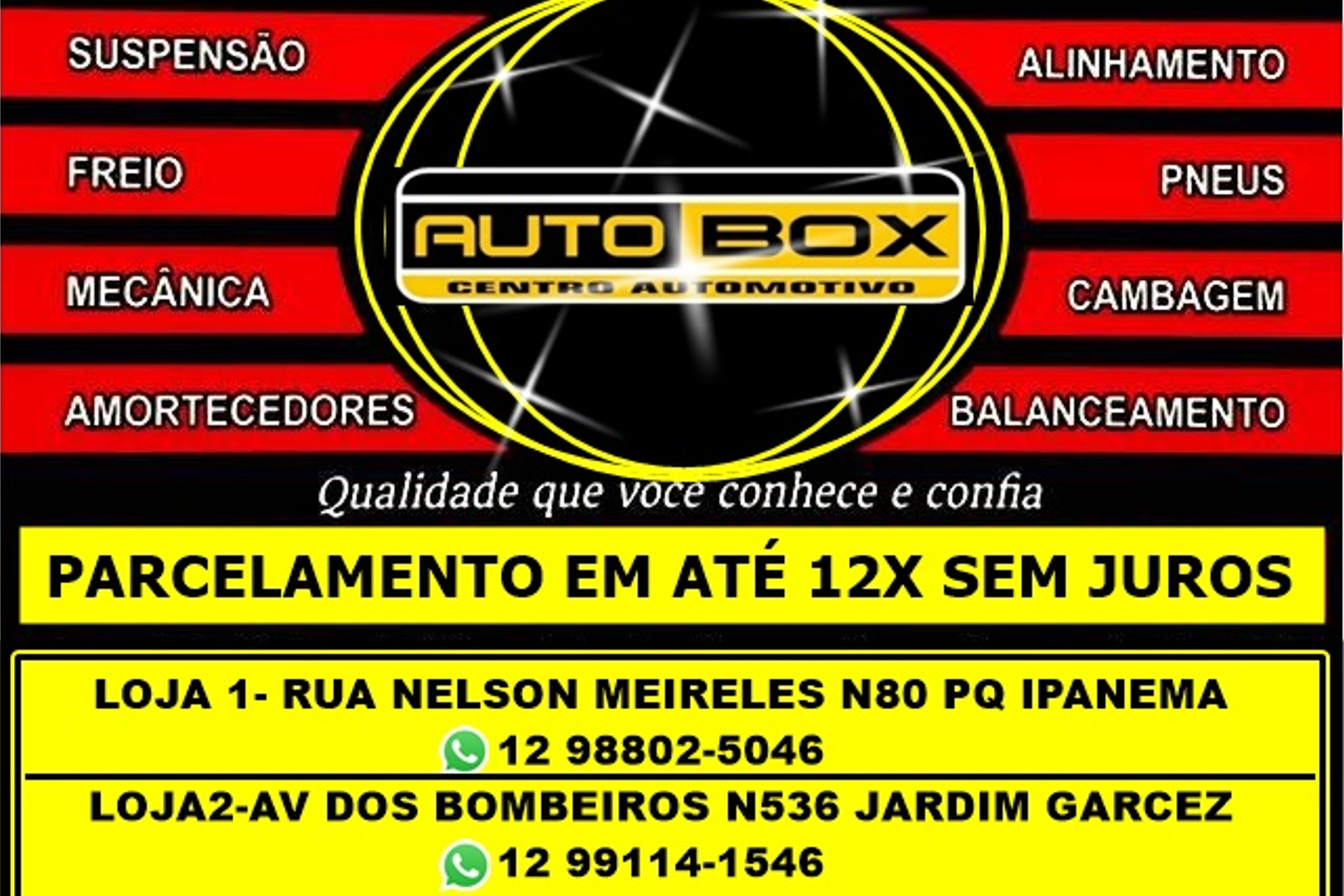 AUTO BOX EM TAUBATÉ